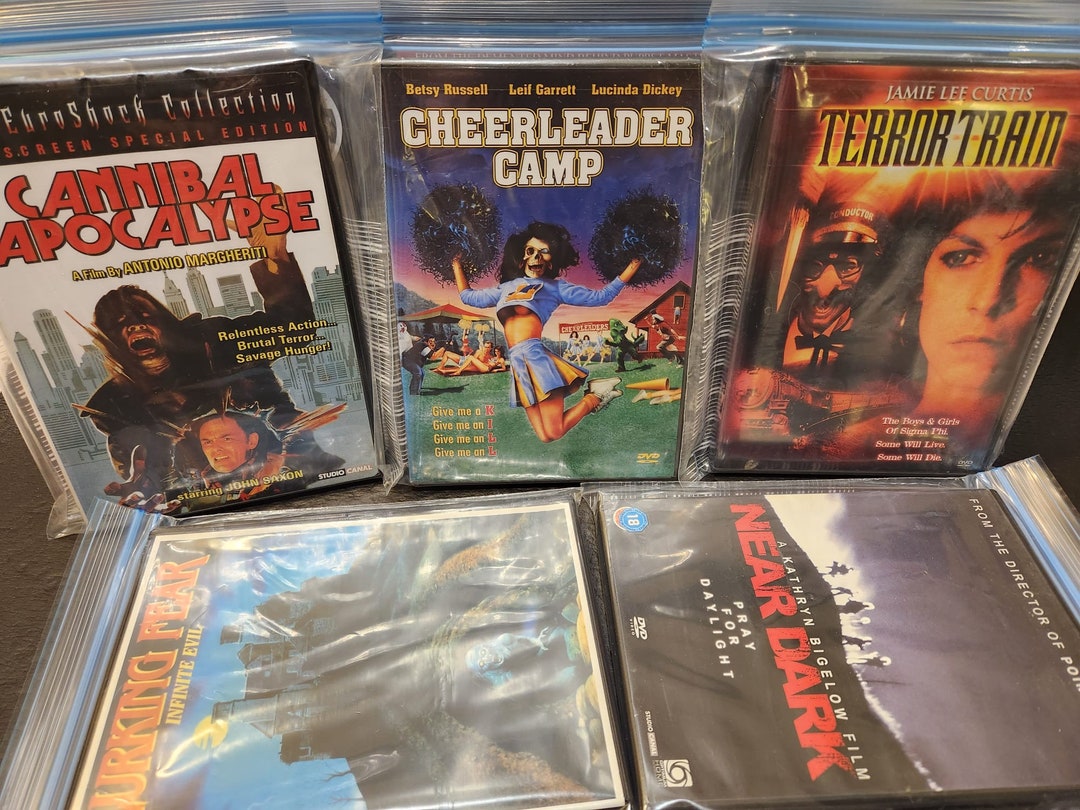 Super Rare Horror DVD Collection 80s / 90s - Etsy