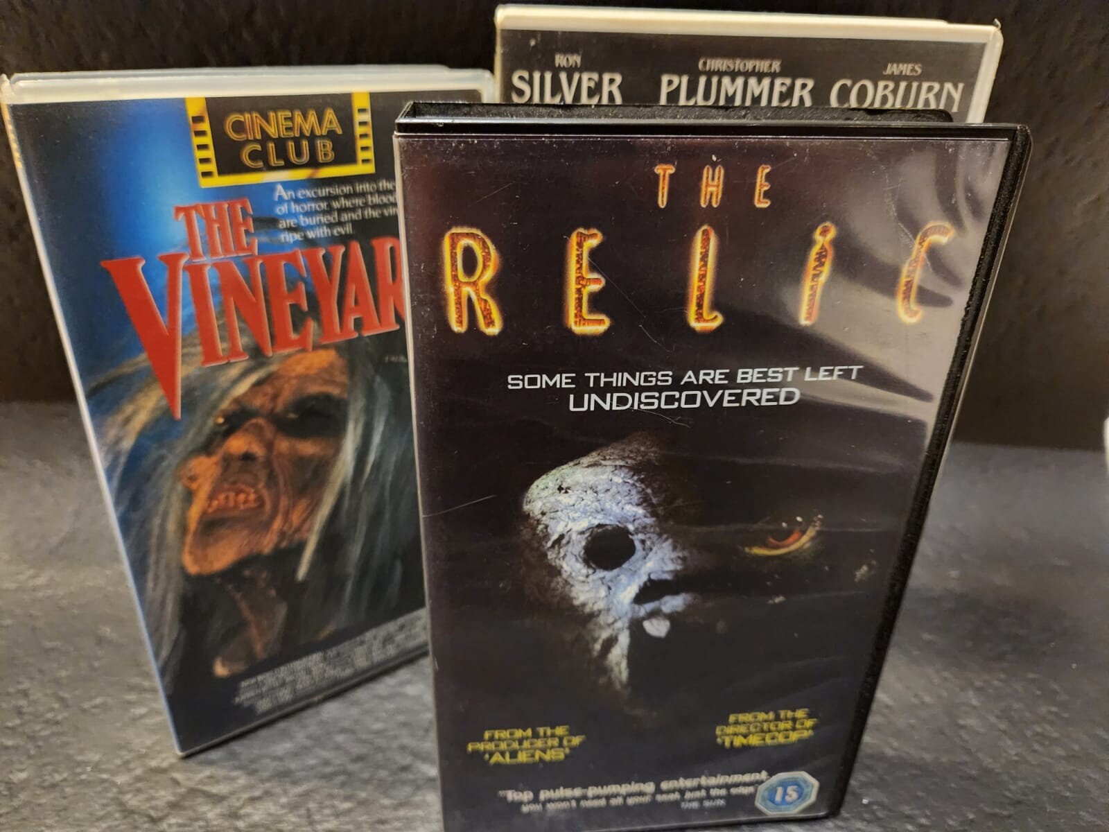 Rare 80s / 90s Horror VHS Collection - Etsy UK