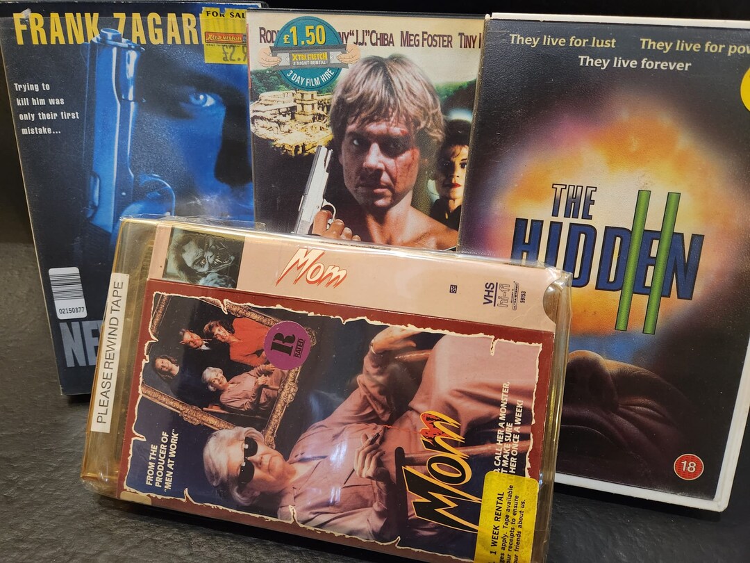 Rare Horror VHS Collection Action Movie Collection - Etsy