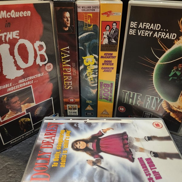 Rare 80s Horror Vhs - Etsy
