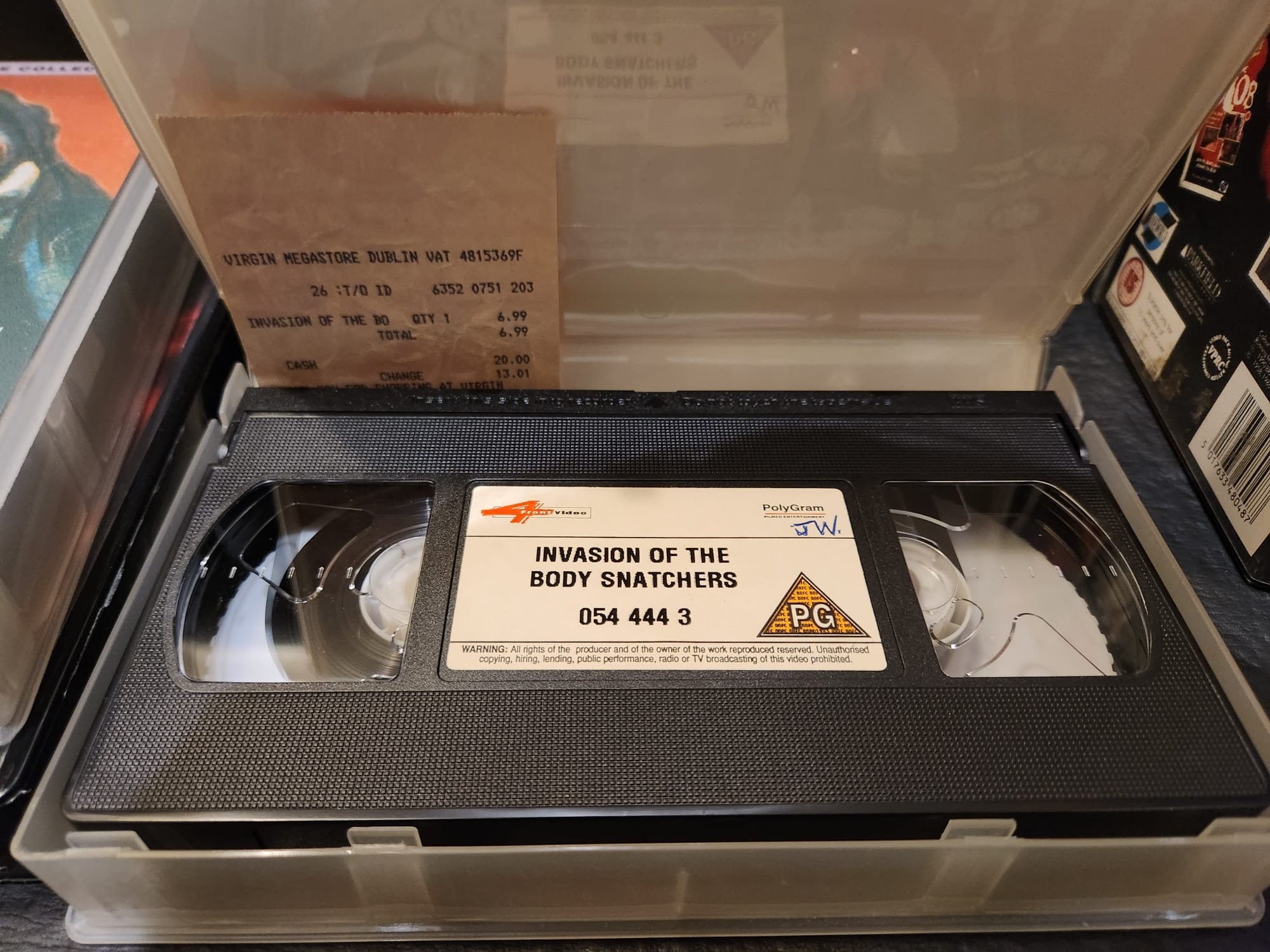 Rare Horror VHS 80s / 90s Bundle like New - Etsy