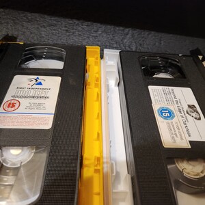 Rare VHS Horror Sci Fi 'project Shadowchaser' Collection - Etsy