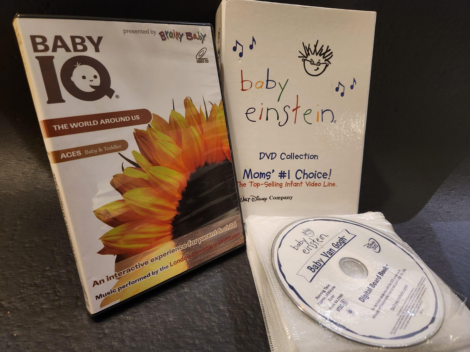 Baby Einstein DVD Collection Bonus 'baby IQ' DVD - Etsy