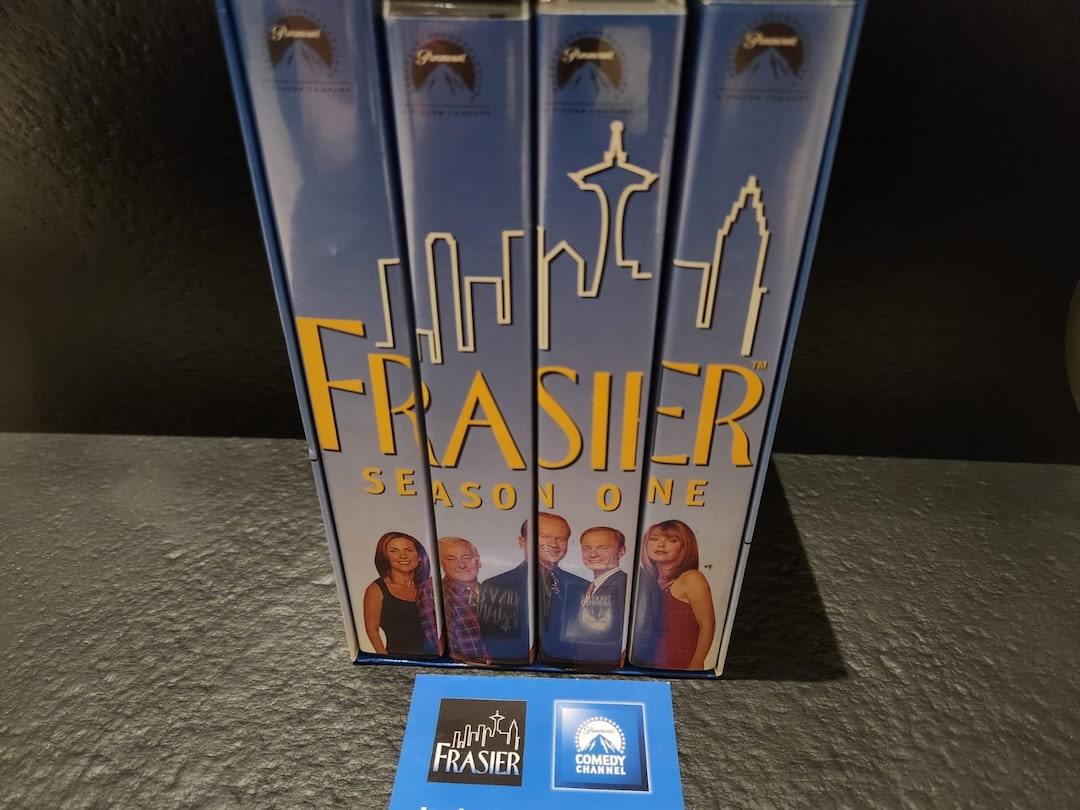 Rare Fraiser Season 1 Complete VHS Set - Etsy