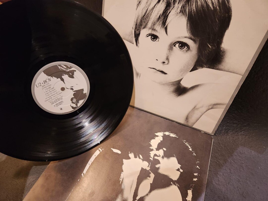 U2 'boy' CBS Very Rare First Pressing Vinyl Record Ireland HOLY GRAIL ...