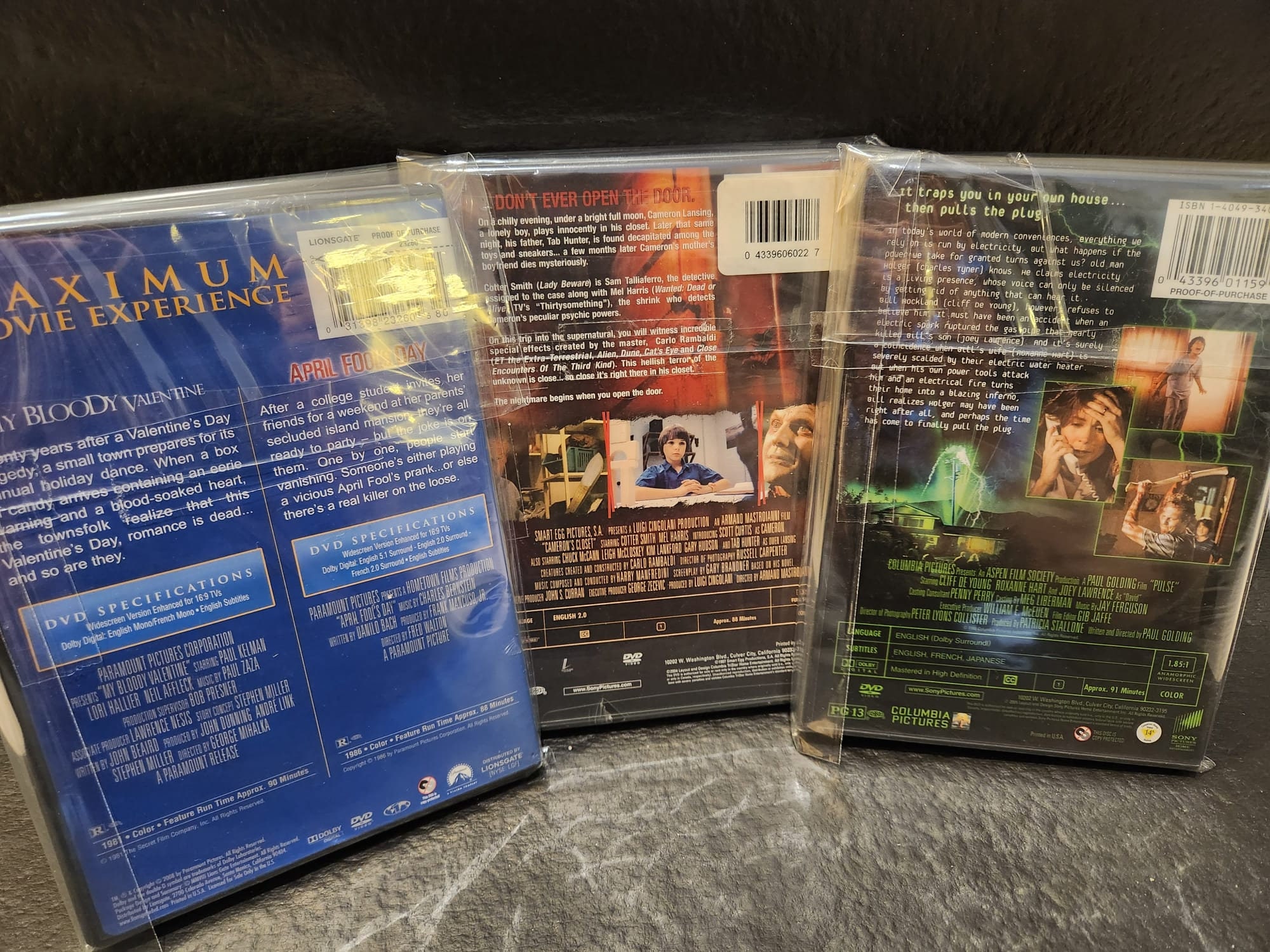 Horror DVD Collection Rare 80s/90s NEW SEALED - Etsy