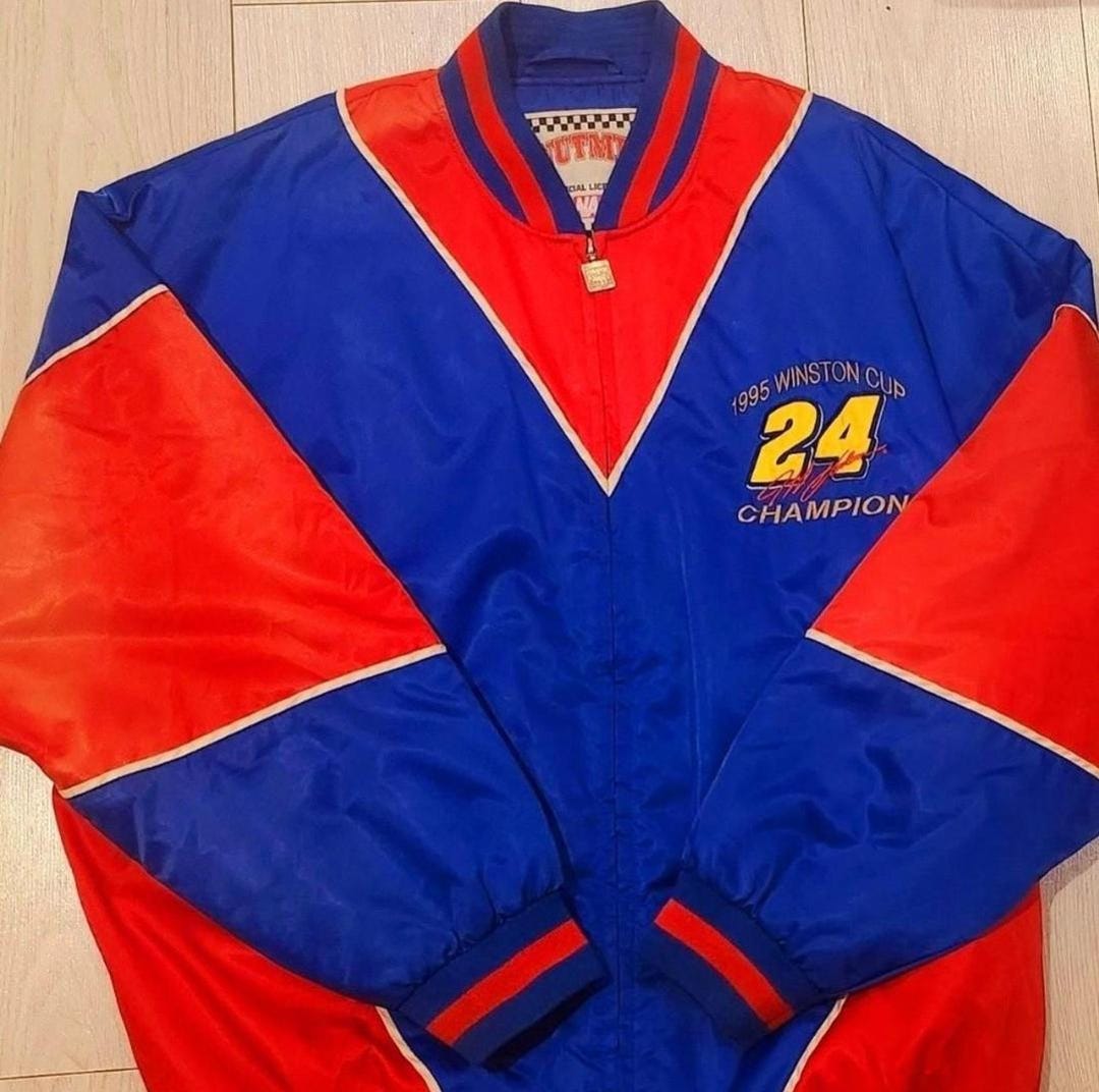 Nascar 1995 Winston Cup Jacket see Description - Etsy