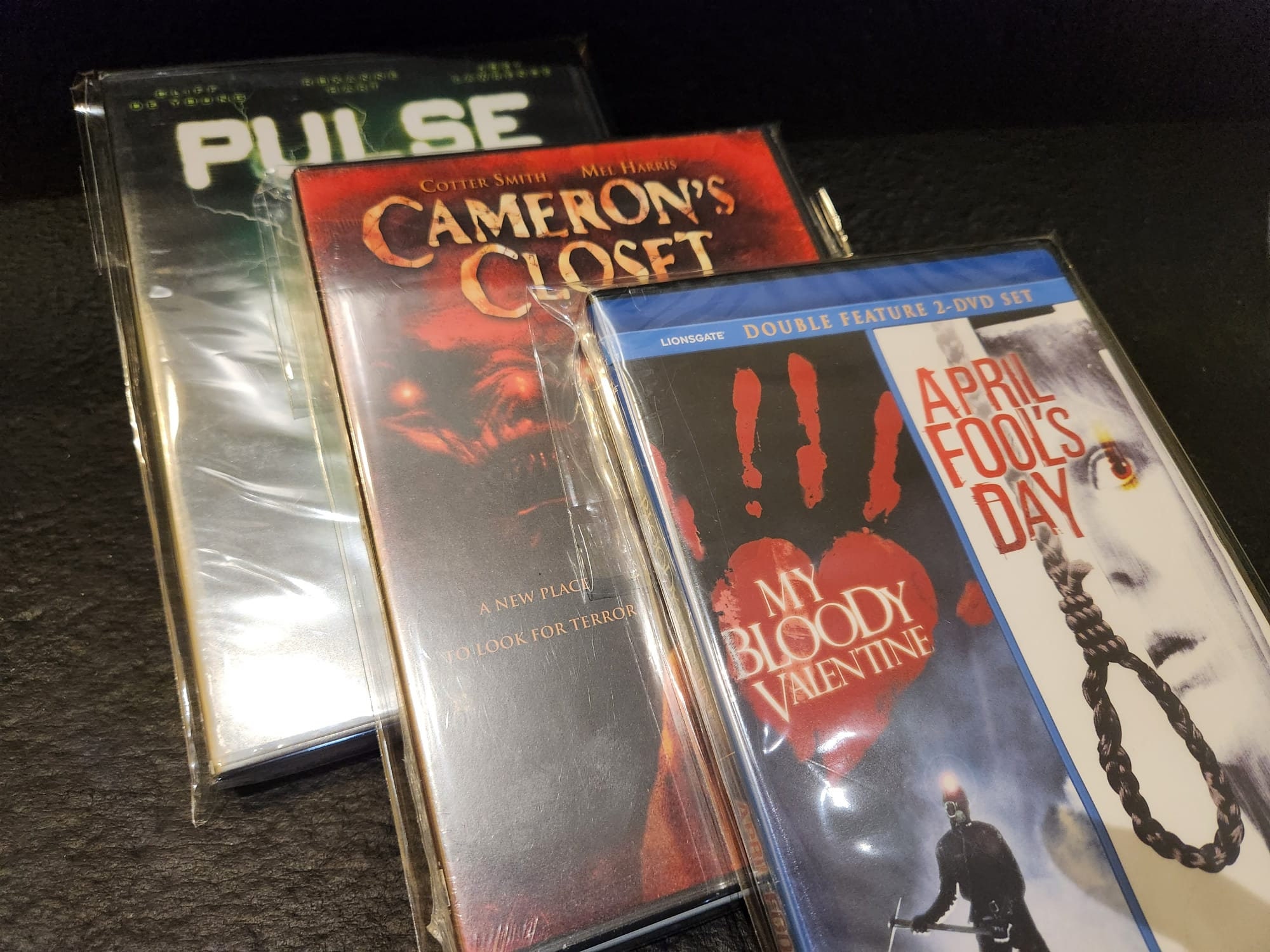 Horror DVD Collection Rare 80s/90s NEW SEALED - Etsy