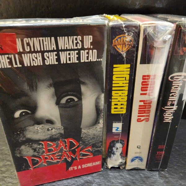 Rare 80s Horror Vhs - Etsy