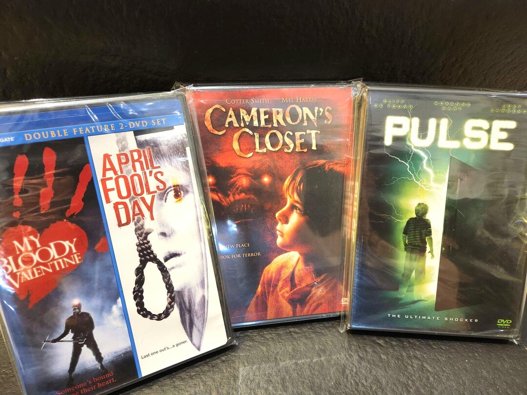 Horror DVD Collection Rare 80s/90s (NEW SEALED) - Etsy