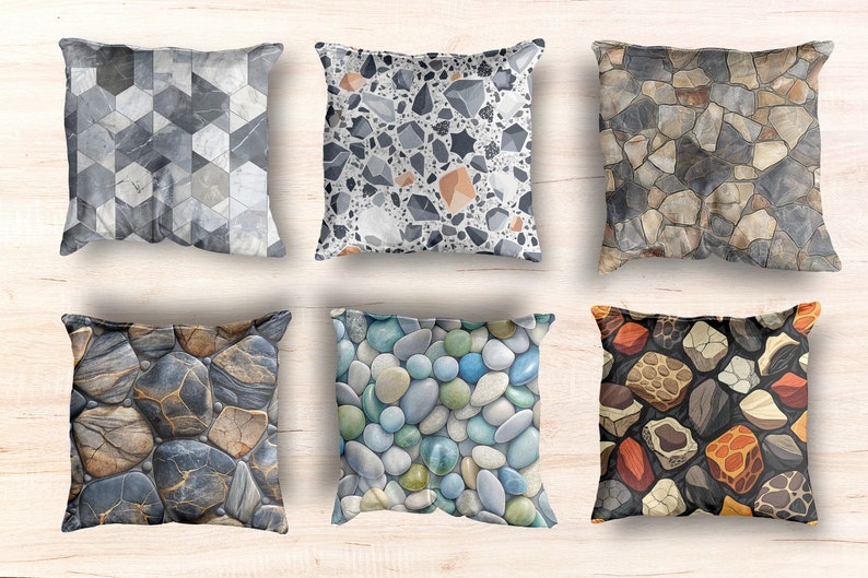 Intricate Stone Texture Seamless Pattern Timeless Stonework Design for ...