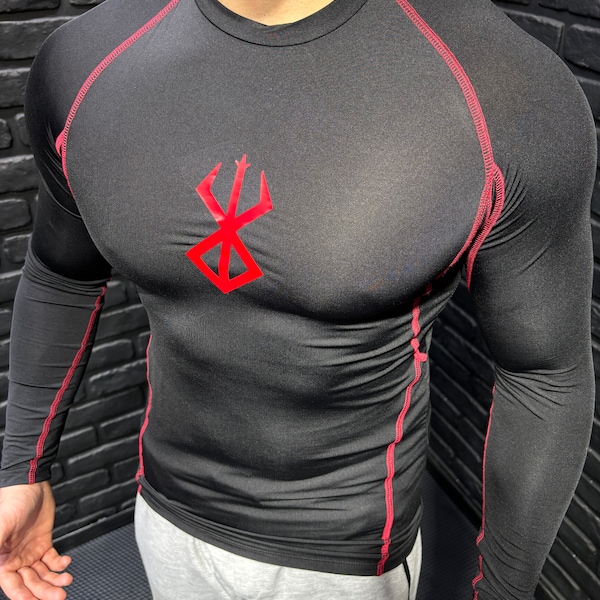 Anime Compression Shirts - Etsy