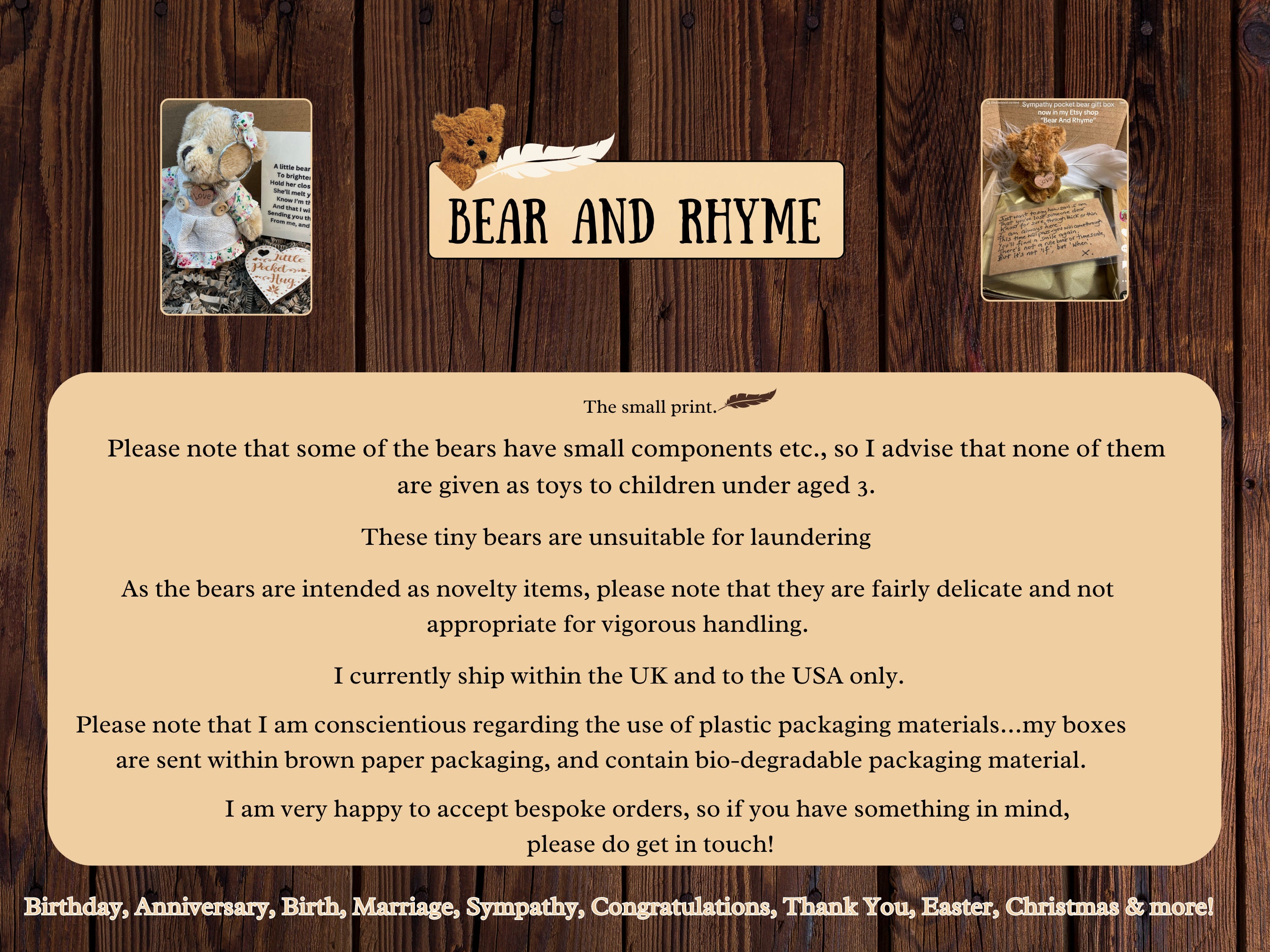 Leo Star Sign Pocket Bear,horoscope, Astrology Follower Gift, Tiny ...