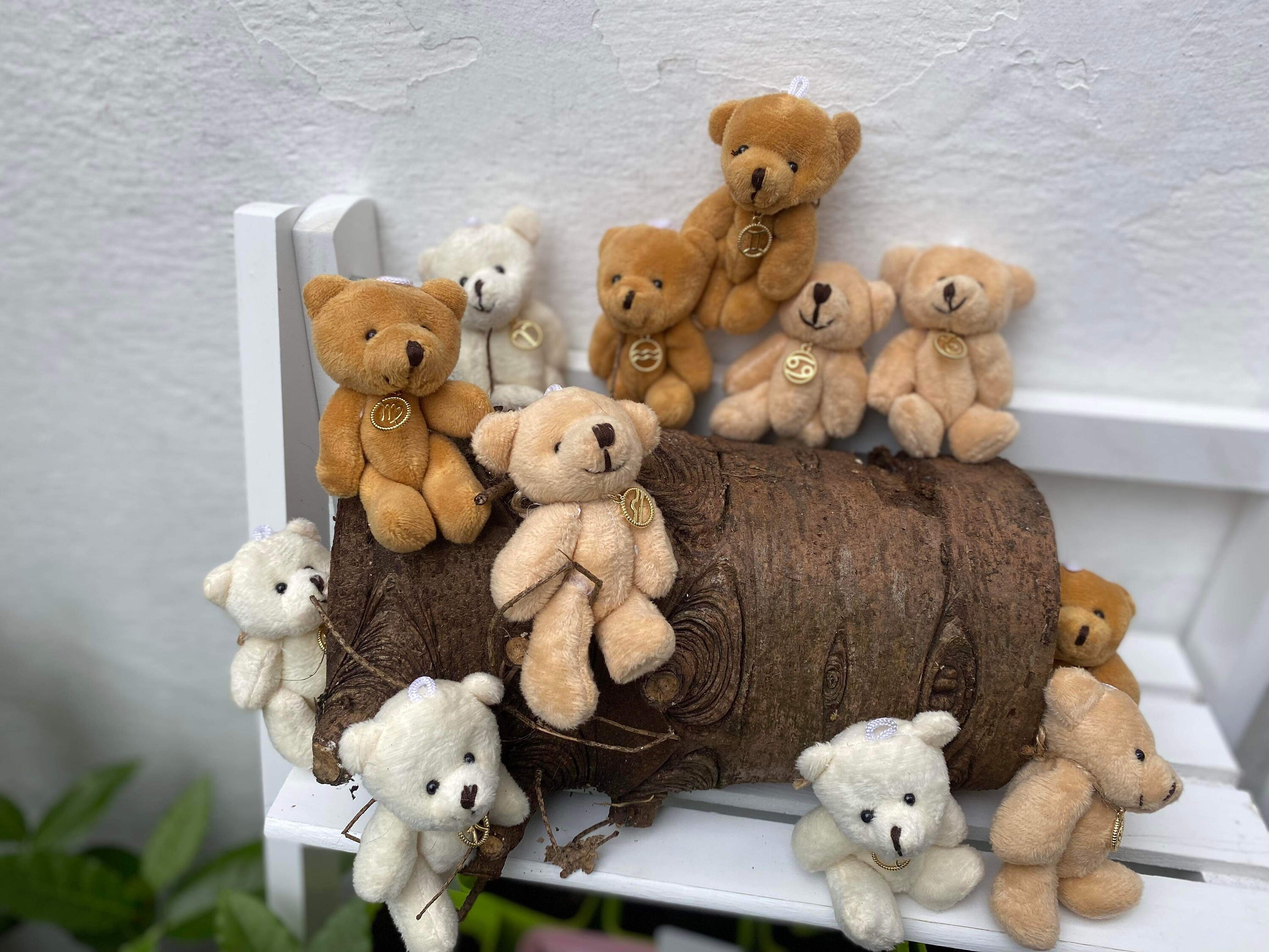 Leo Star Sign Pocket Bear,horoscope, Astrology Follower Gift, Tiny ...