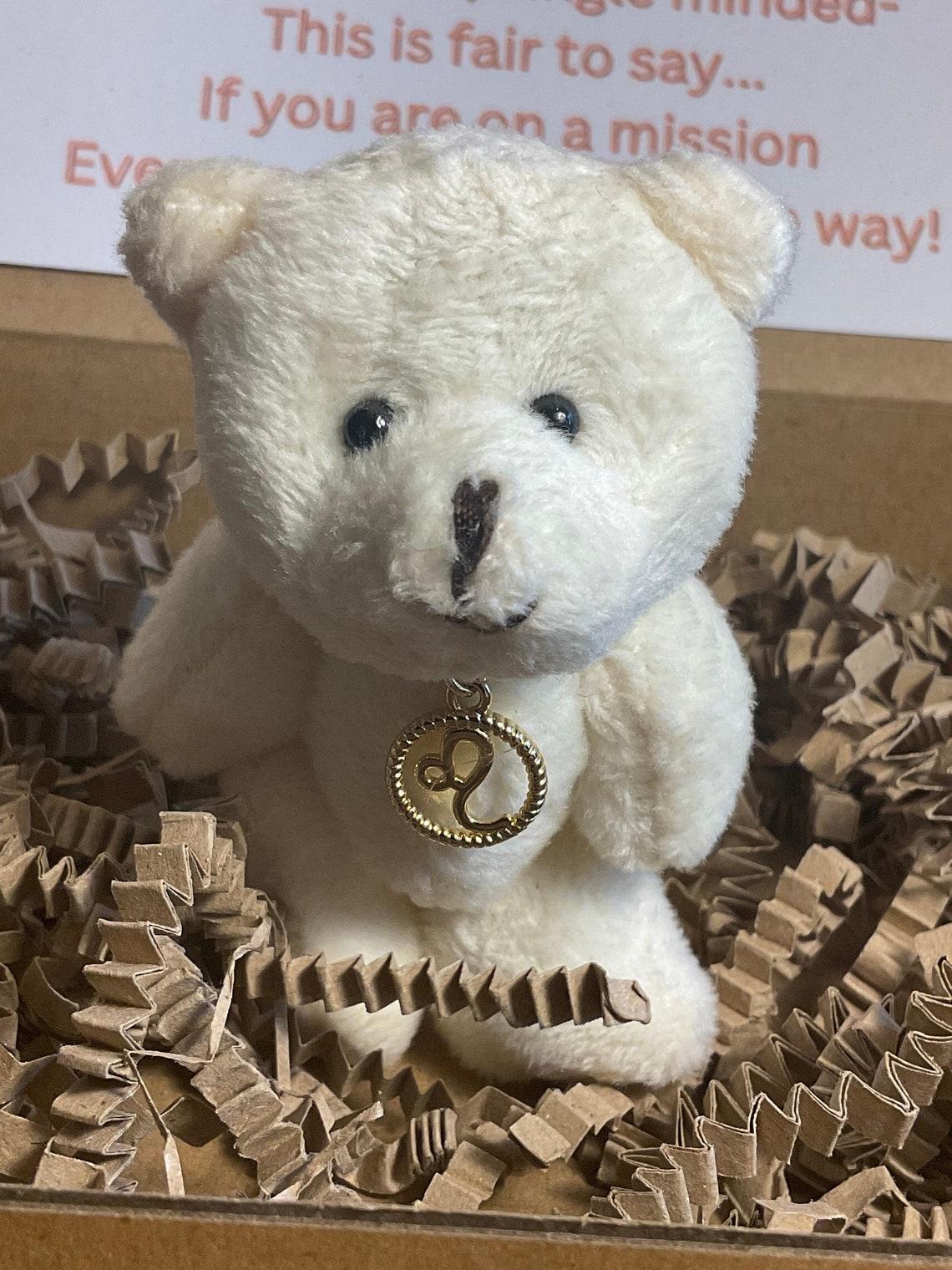 Leo Star Sign Pocket Bear,horoscope, Astrology Follower Gift, Tiny ...