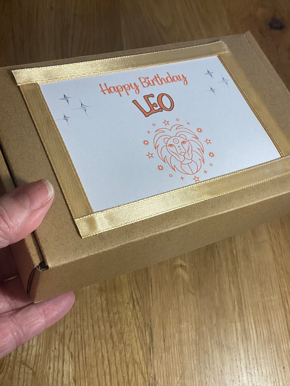 Leo Star Sign Pocket Bear,horoscope, Astrology Follower Gift, Tiny ...