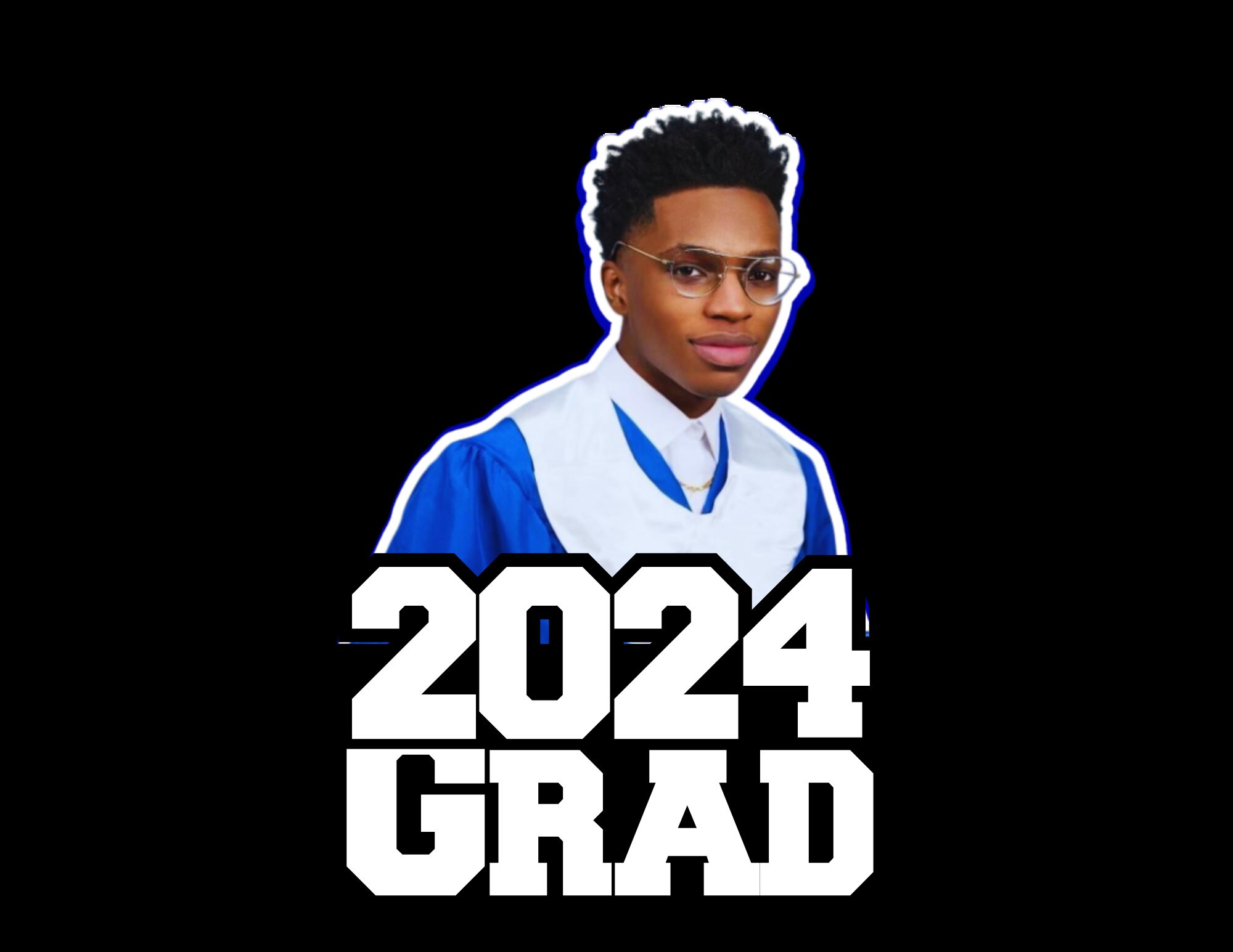 Editable Graduation Fan Templates (CANVA ONLY) - Etsy