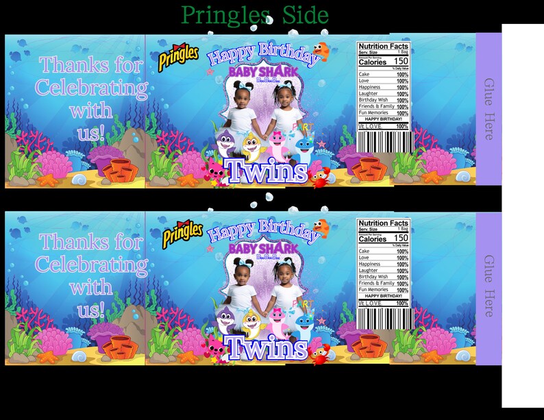 Editable Birthday Party Templates (CANVA ONLY) - Etsy