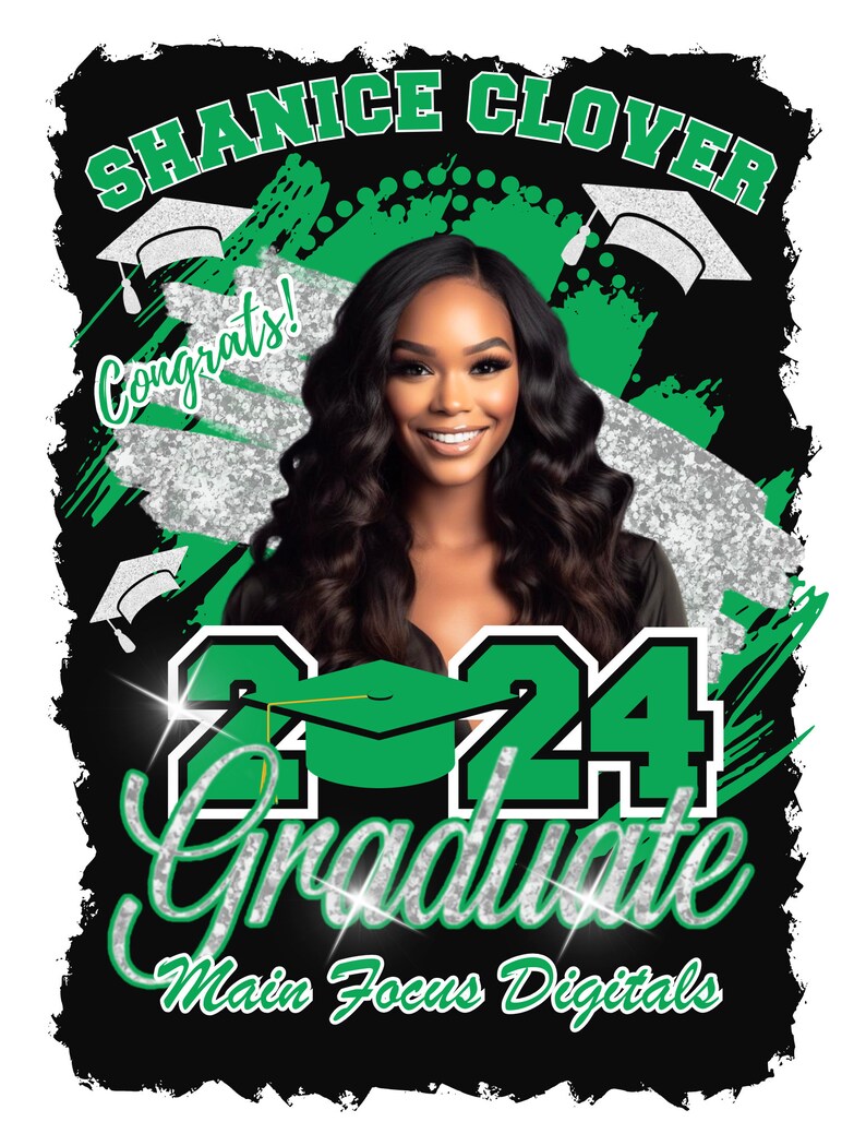 Editable Graduation Templates (CANVA ONLY) - Etsy