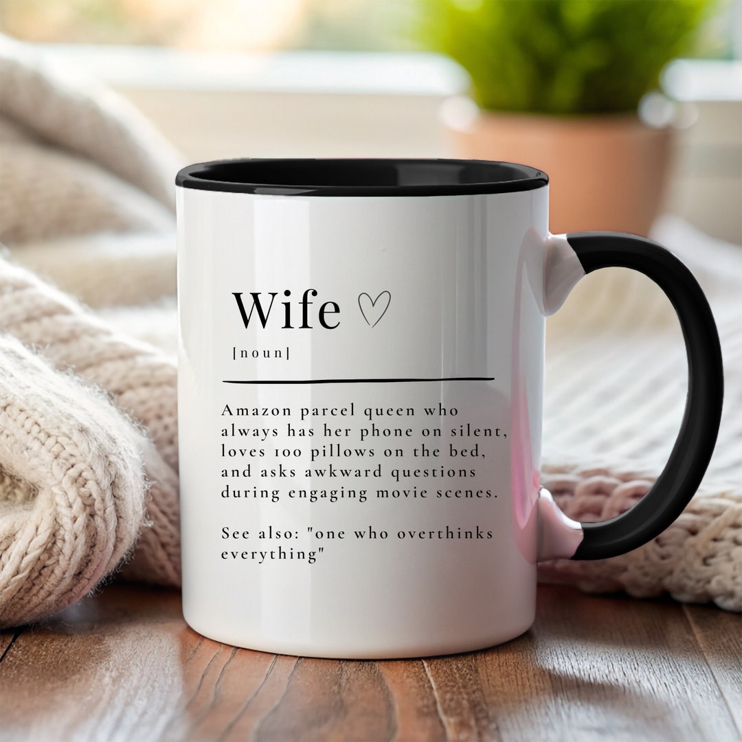 Personalised Definition Mug, 11 Oz, 15 Oz, Laser Engraved Gifts Ideas ...