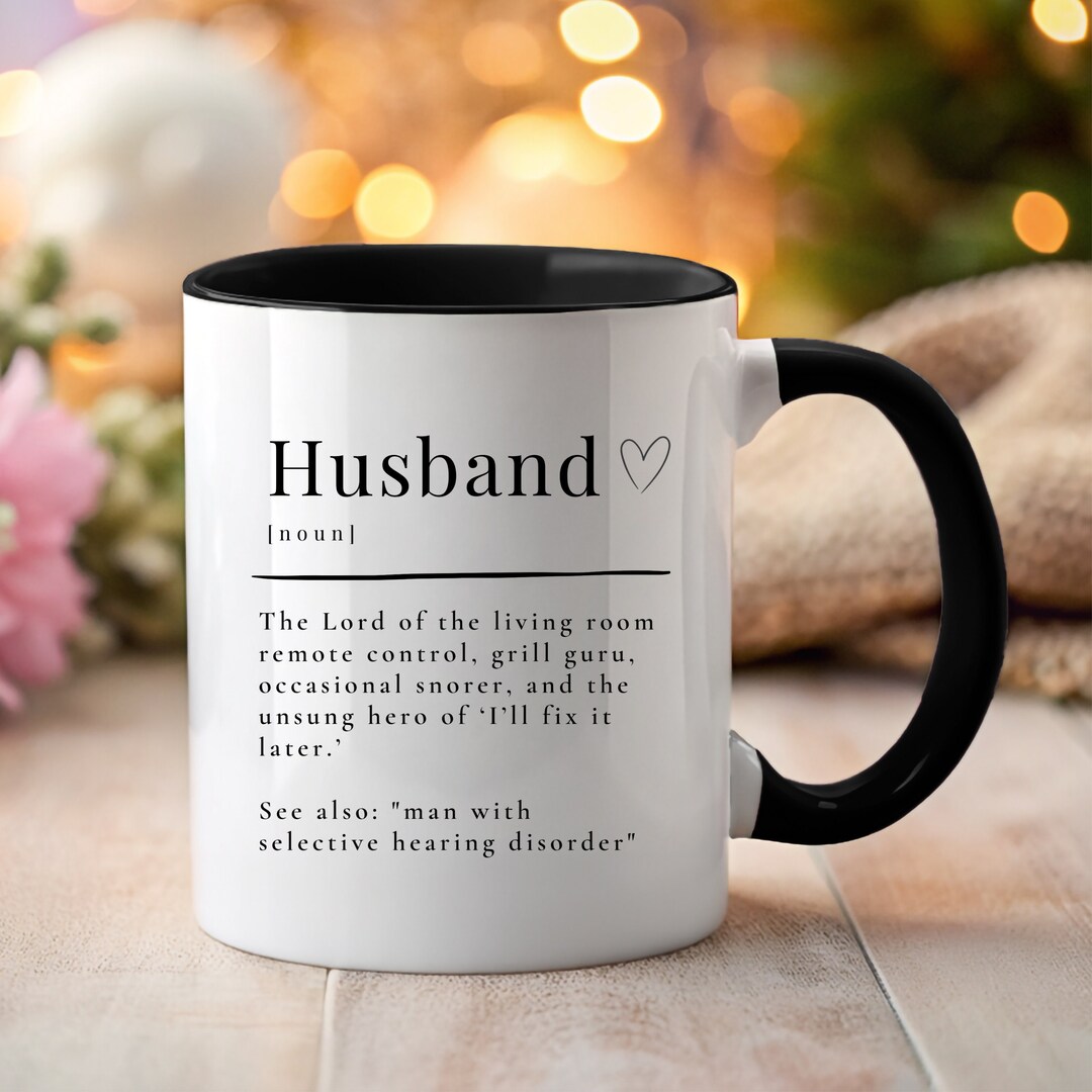 Personalized Definition Mug, 11 Oz, 15 Oz, Laser Engraved Gifts Ideas ...