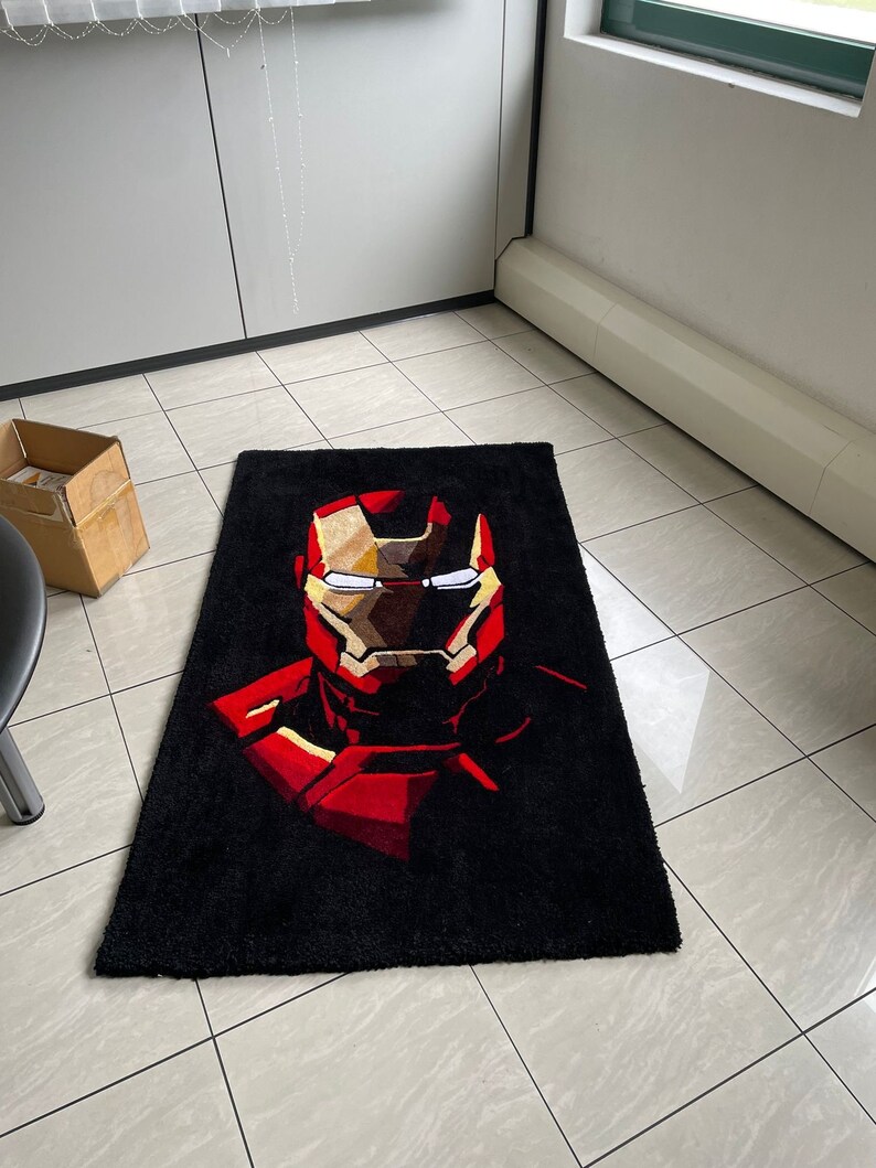 Iron Man Carpet - Etsy