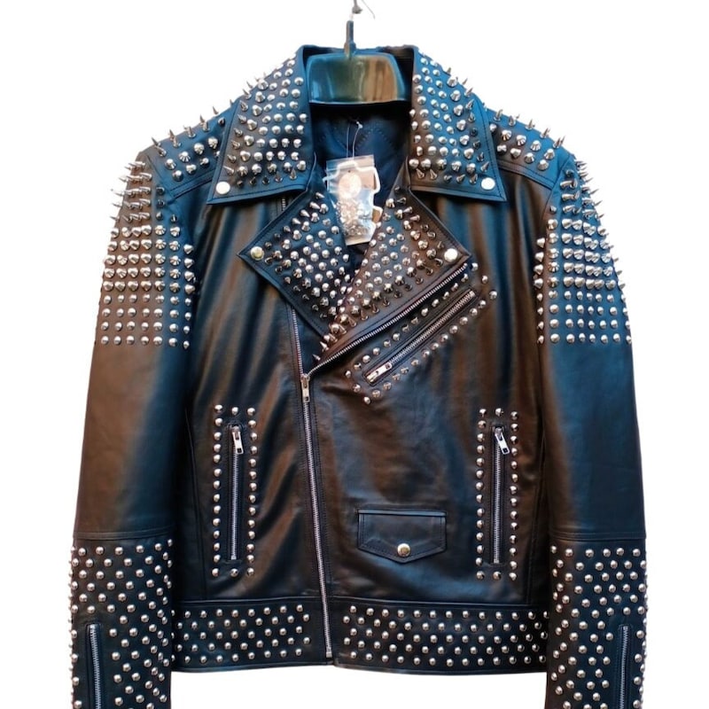 Jacket With Studs - Etsy