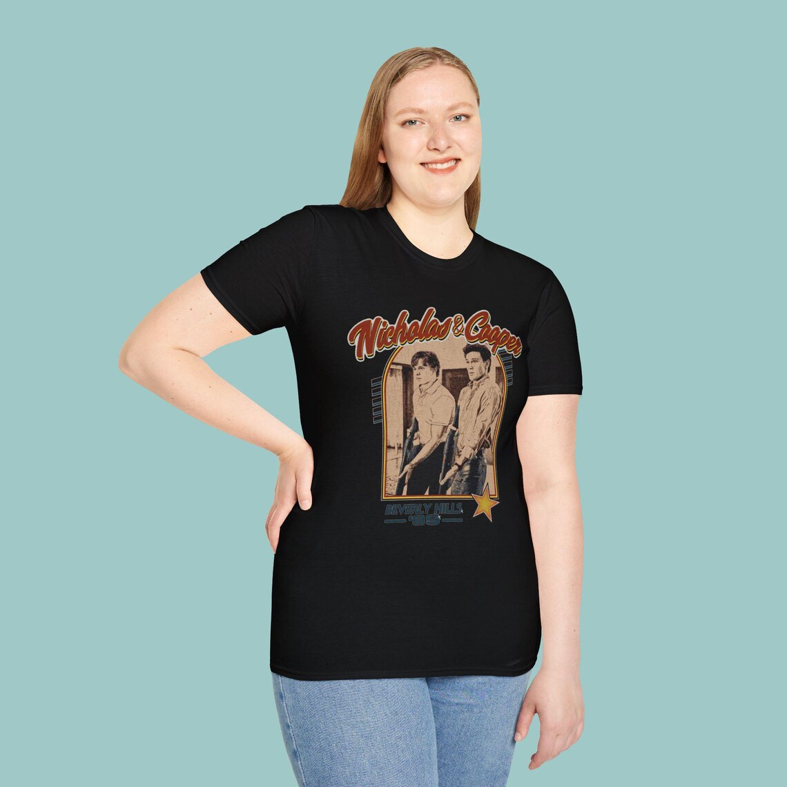 Nicholas Alexander Chavez & Cooper Koch Vintage T-shirt, Nicholas Chavez, Cooper Koch, the ...