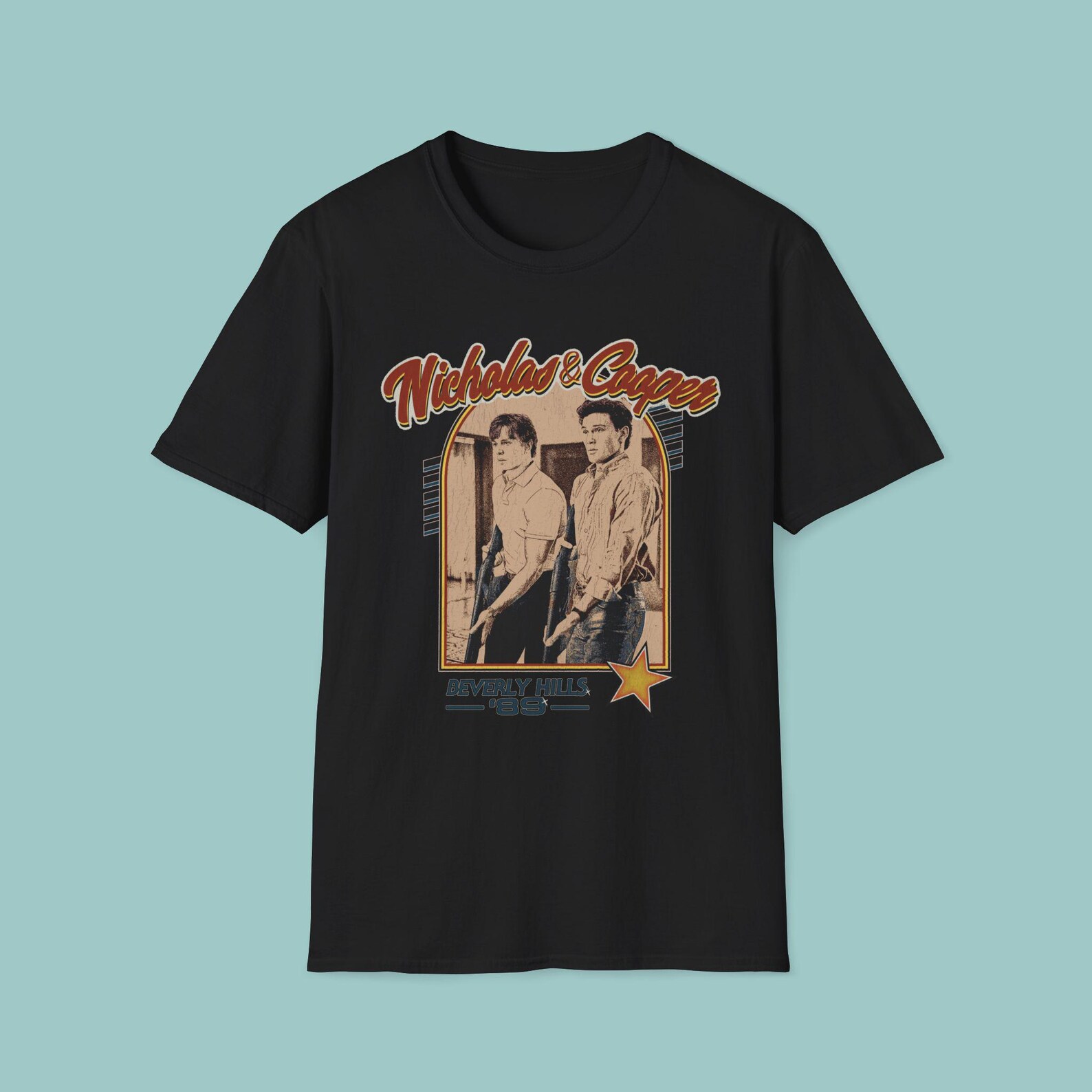 Nicholas Alexander Chavez & Cooper Koch Vintage T-shirt, Nicholas Chavez, Cooper Koch, the ...