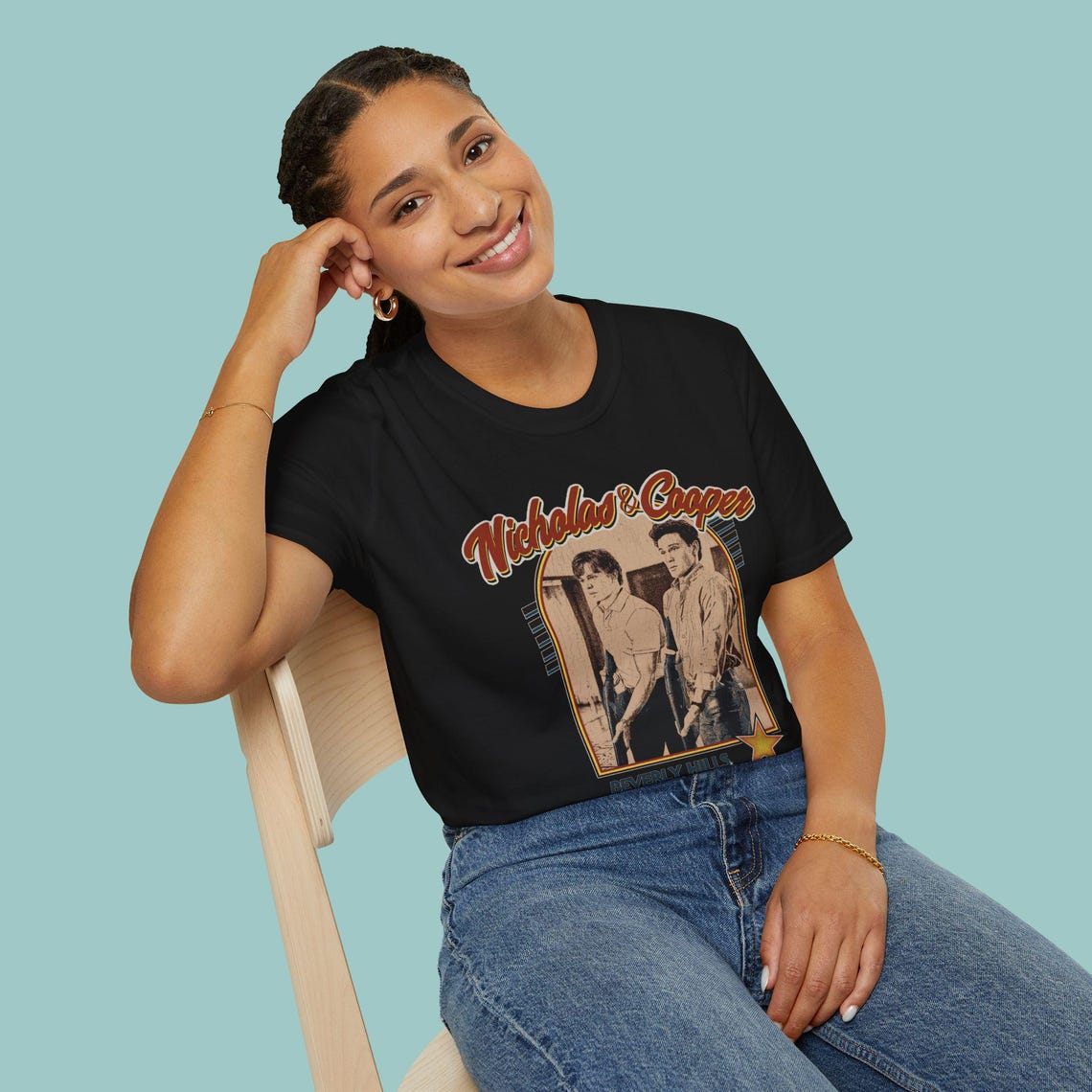 Nicholas Alexander Chavez & Cooper Koch Vintage T-shirt, Nicholas Chavez, Cooper Koch, the ...