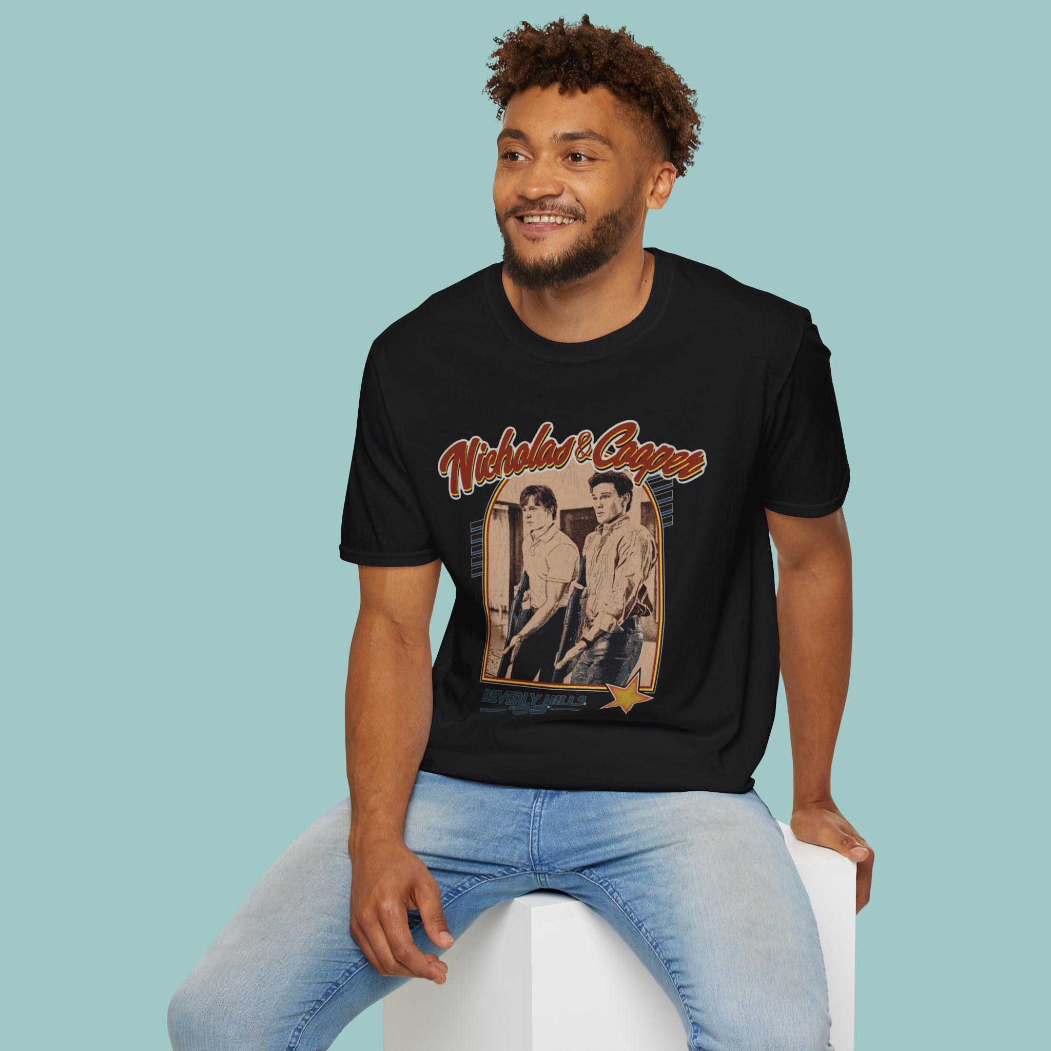 Nicholas Alexander Chavez & Cooper Koch Vintage T-shirt, Nicholas Chavez, Cooper Koch, the ...
