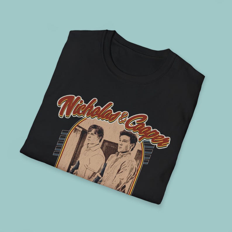 Nicholas Alexander Chavez & Cooper Koch Vintage T-shirt, Nicholas Chavez, Cooper Koch, the ...