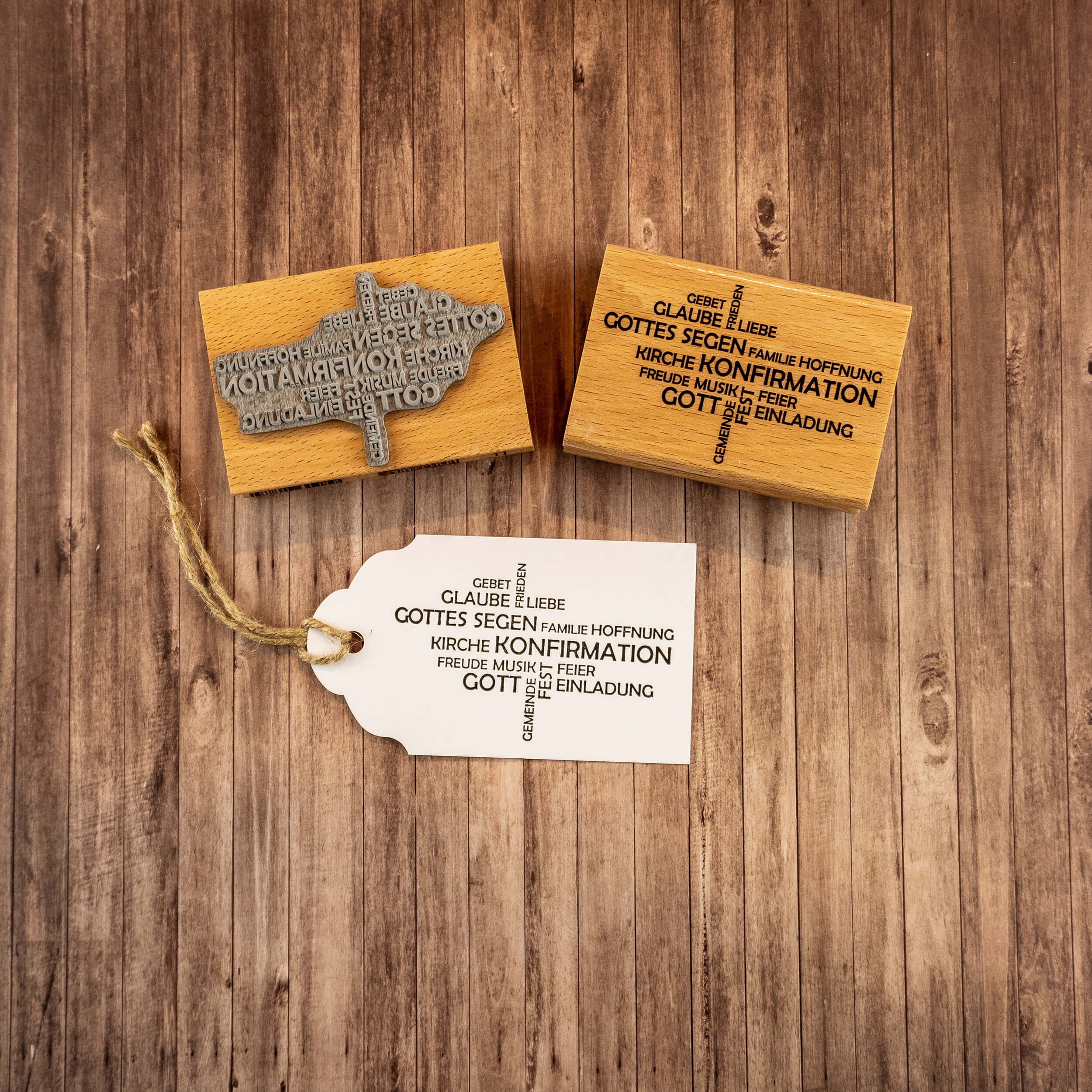 Stamp Confirmation Font DIY Motif Stamp for Making Cards, Paper ...