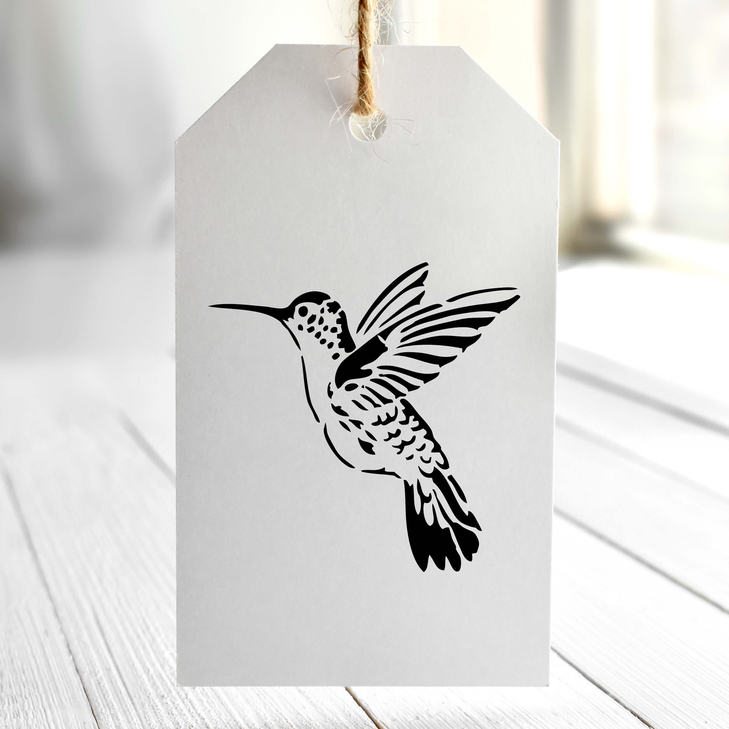 Stamp Hummingbird DIY Motif Stamp for Making Cards, Paper, Fabrics ...