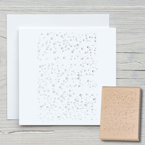 Water Drop Stamp - Etsy