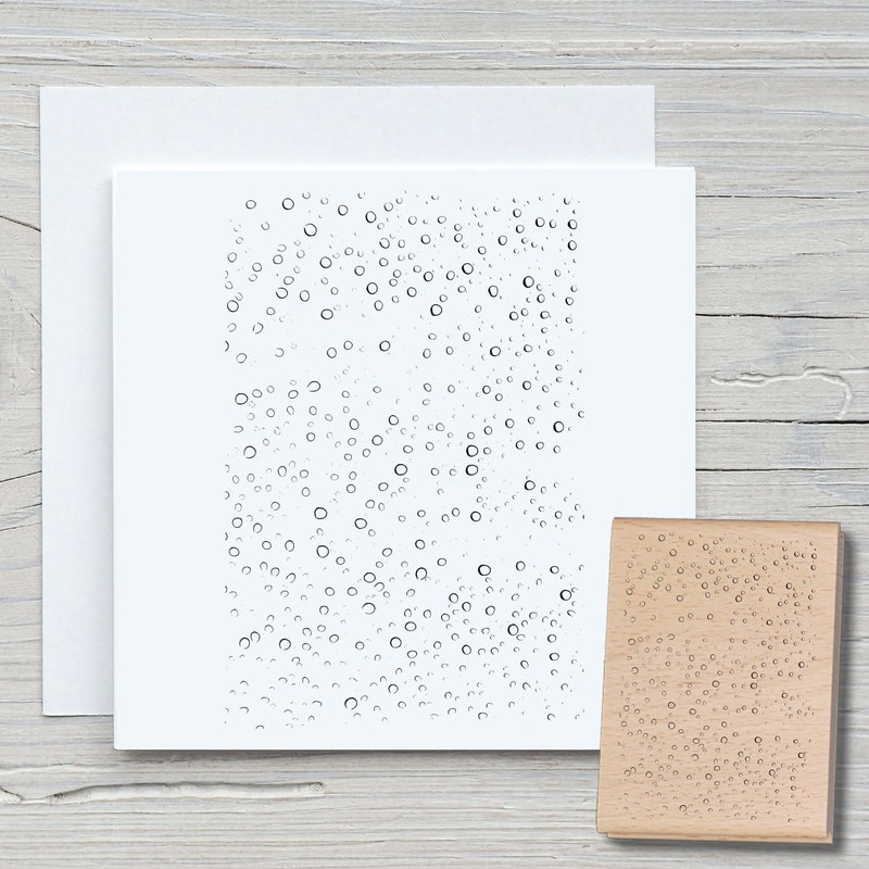 Water Drop Stamp - Etsy