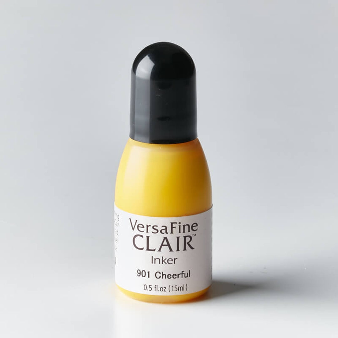 Refill for Versafine Clair Cheerful Ink Pads - Etsy
