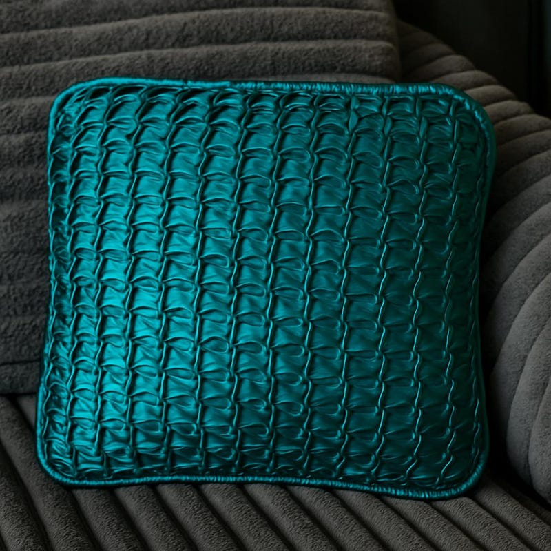 Smocked Pillow - Etsy