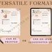 5-minute Boho Gratitude Journal, Boho Wildflower Printable Digital ...