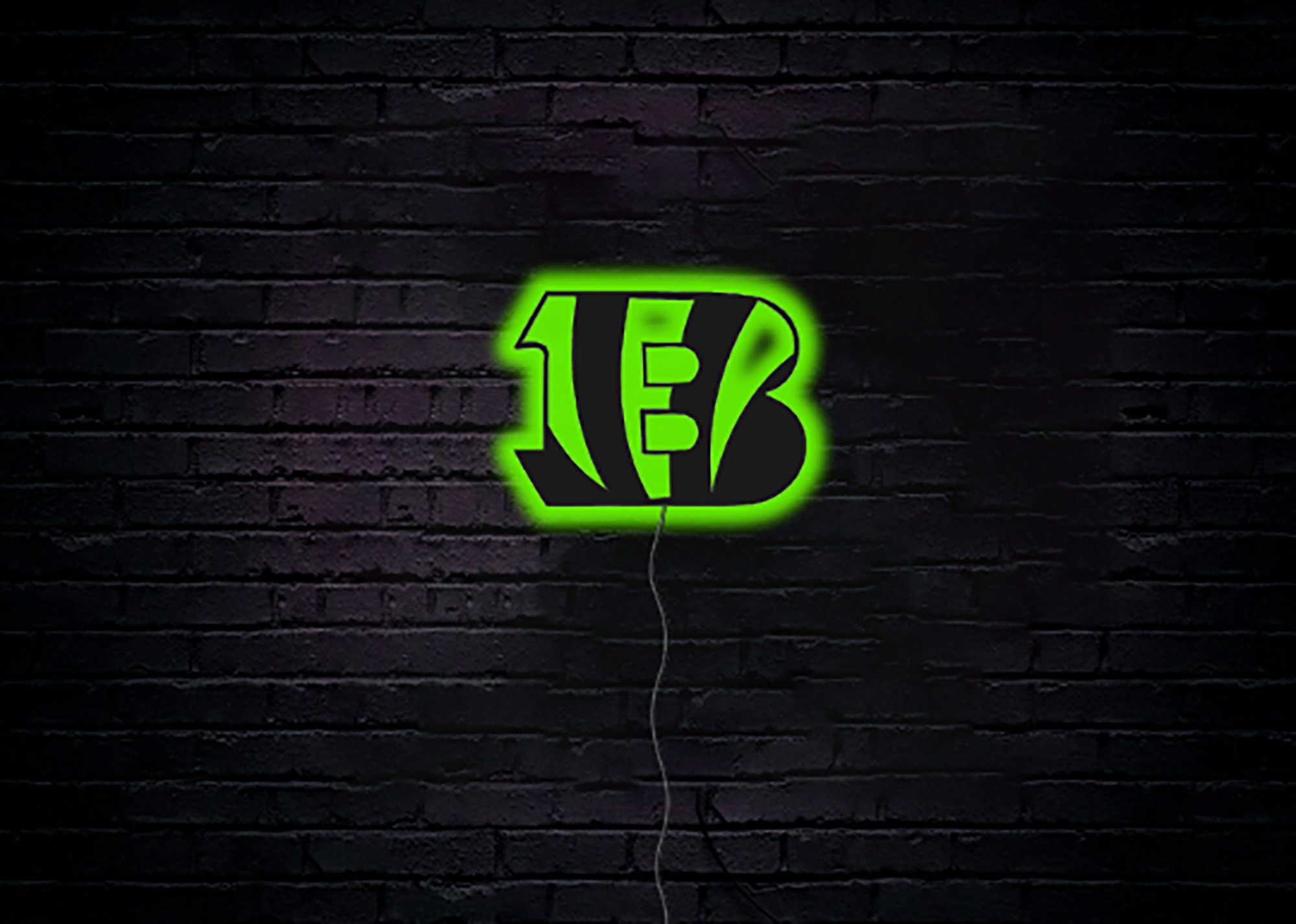 Cincinatti Bengals Led Sign, Bengals Led Light Sign, Bengals Fan Gift ...