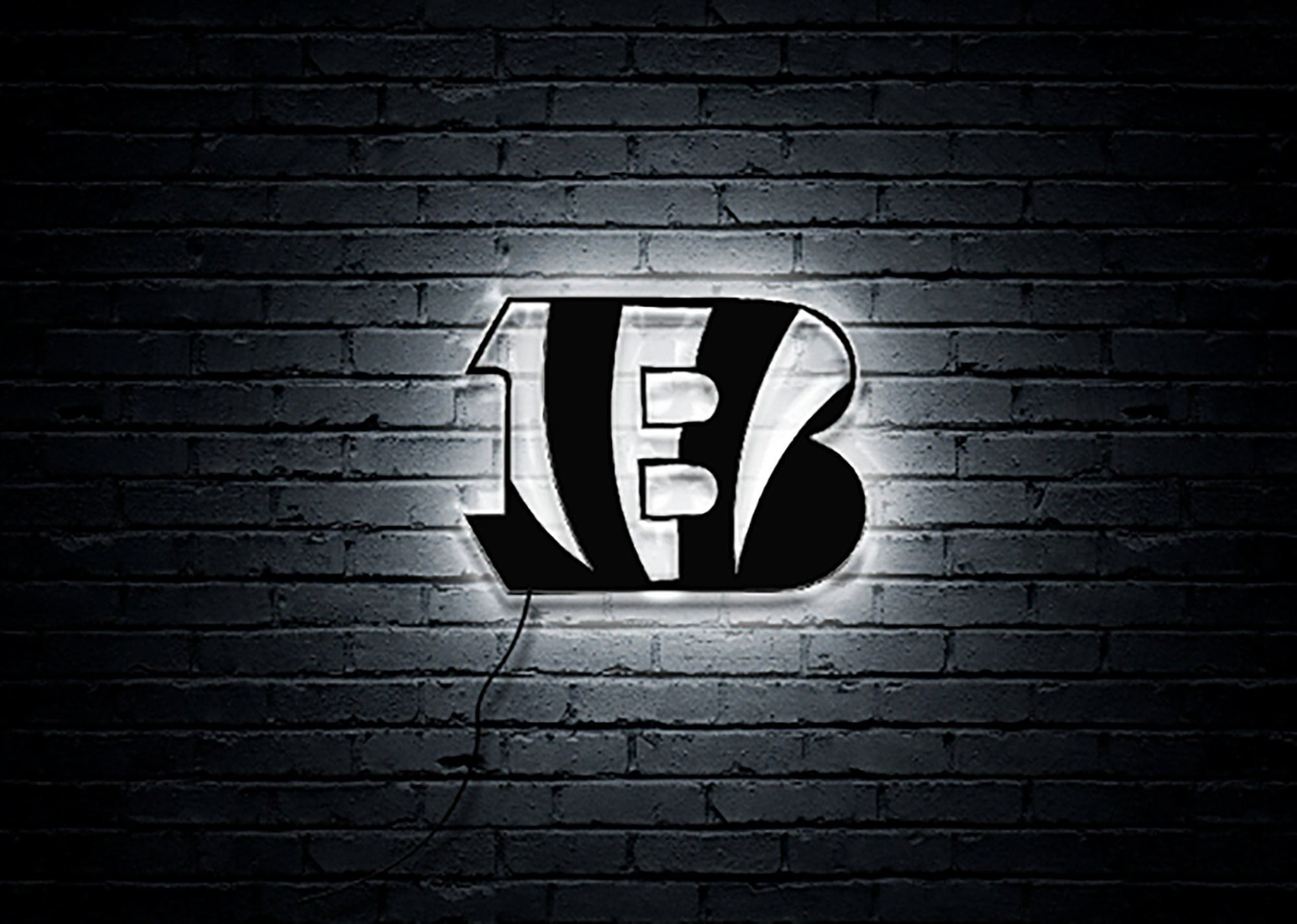 Cincinatti Bengals Led Sign, Bengals Led Light Sign, Bengals Fan Gift ...