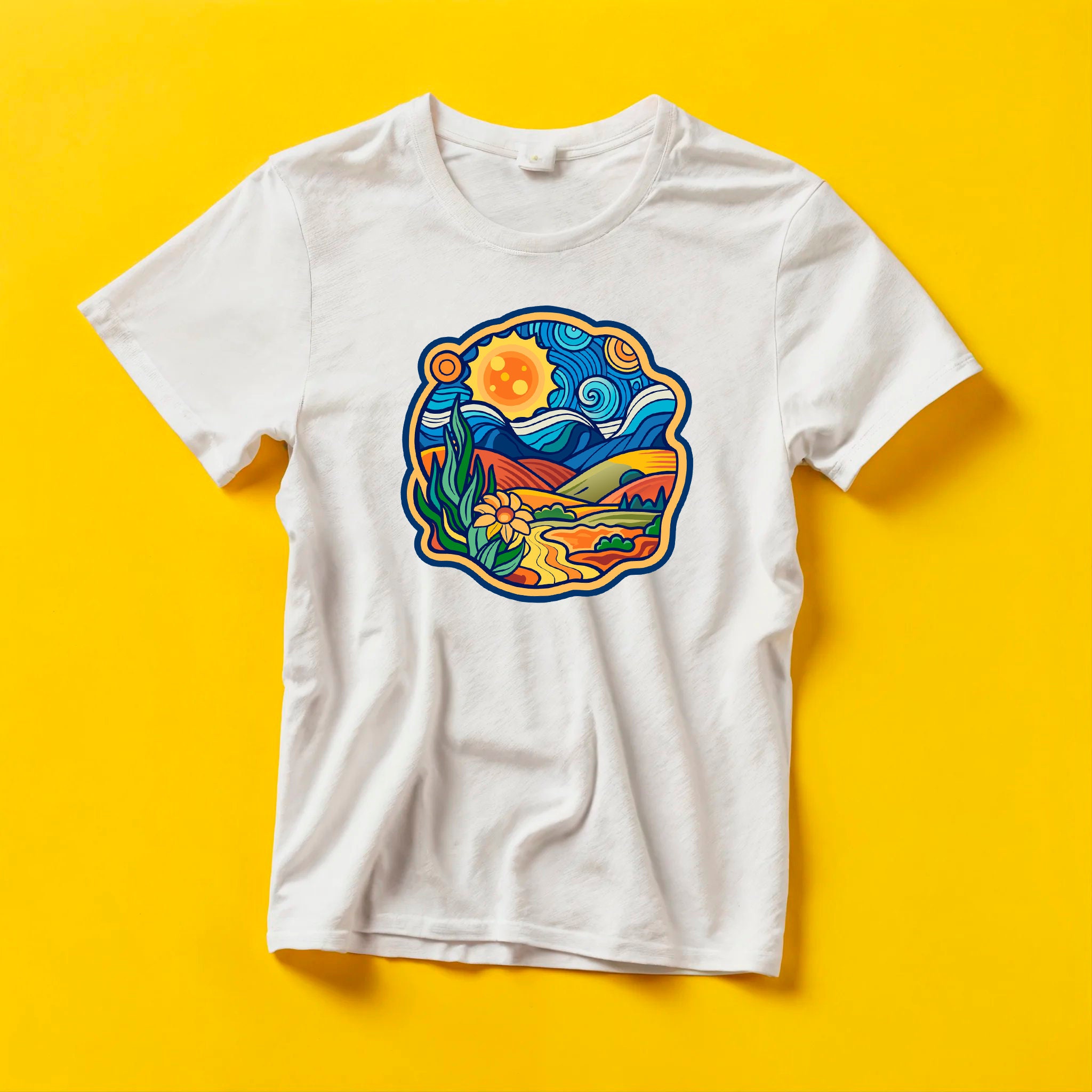 Van Gogh Printable Images, Stickers, Prints, Starry Night, Print ...