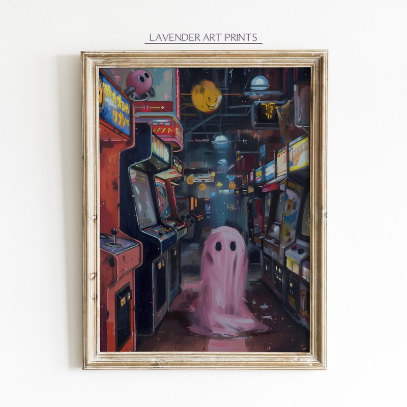 Arcade Painting - Etsy