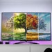 Four Seasons Tree TV Frame Art - Panoramic Seasonal Transition ...