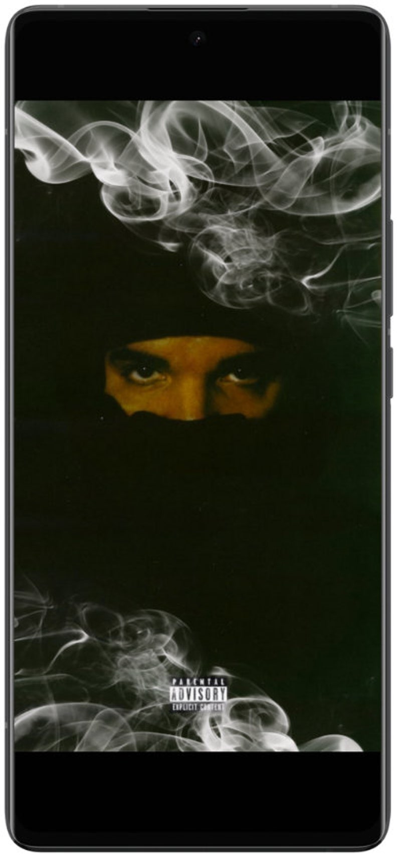 Drake Album Cover Smoke Wallpaper - Etsy