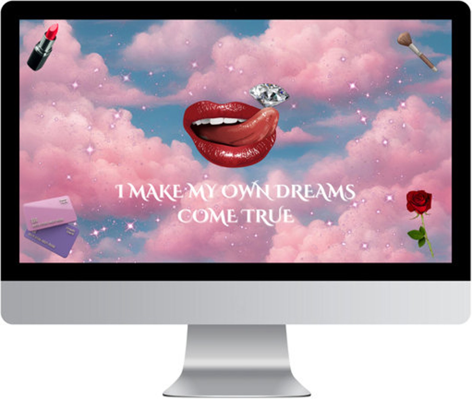 Empowering Desktop Wallpaper for Strong Independent Women Inspirational ...