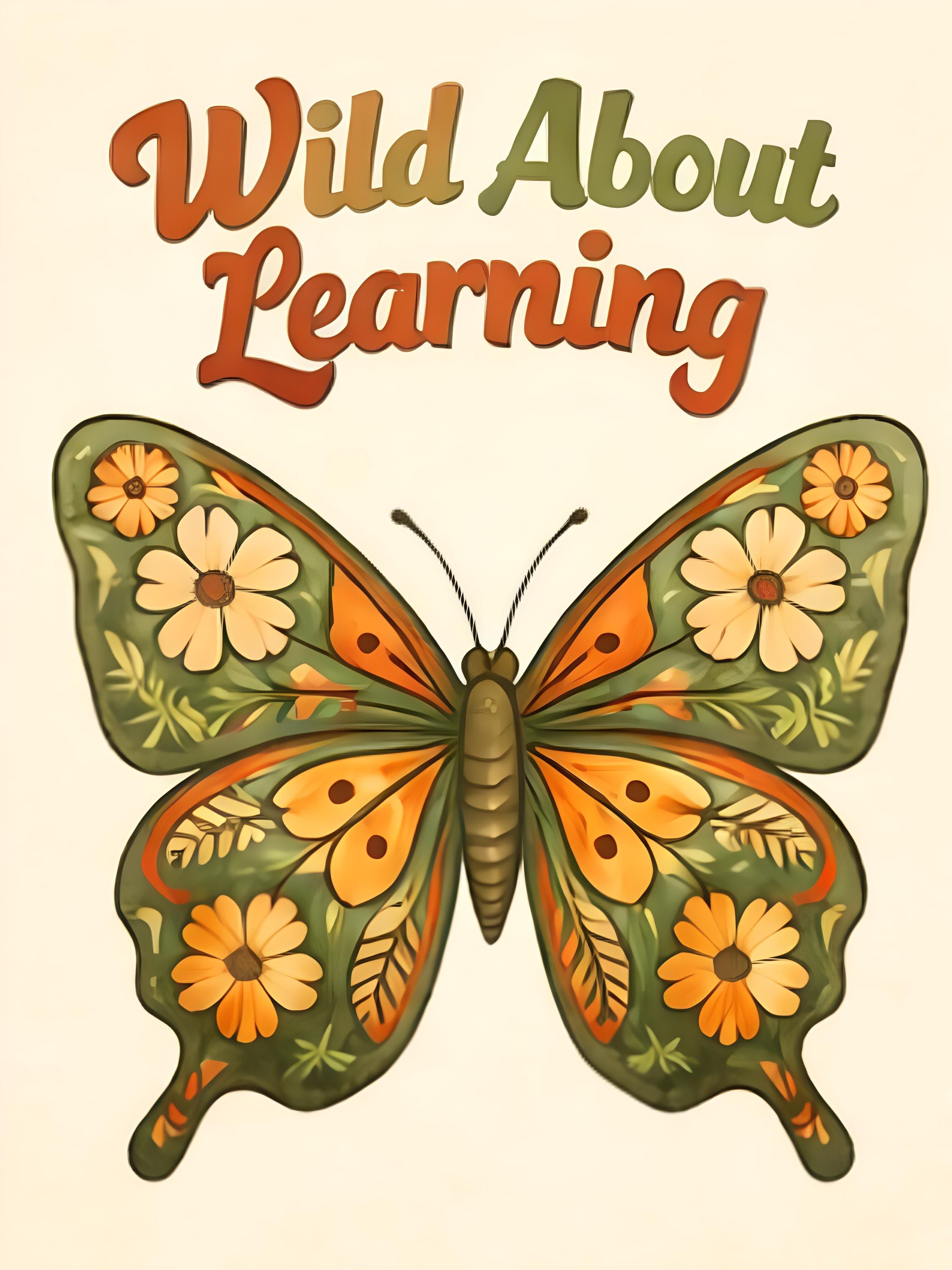 Retro Botanical Classroom Decor | 6 Growth Mindset Posters | Muted Boho ...