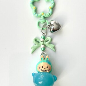 Labubu | Keychain - Etsy