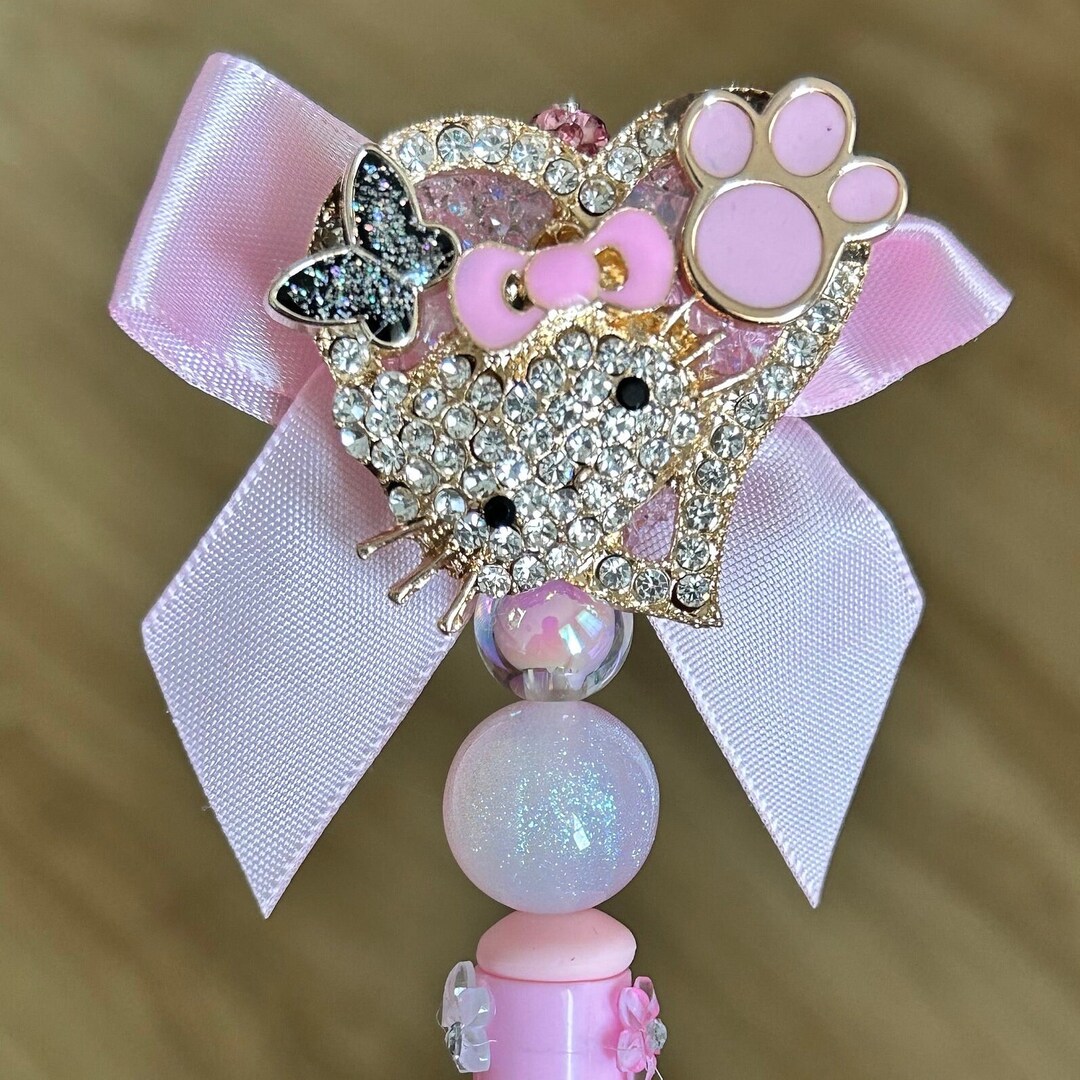 Hello Kitty Fancy Pen - Etsy