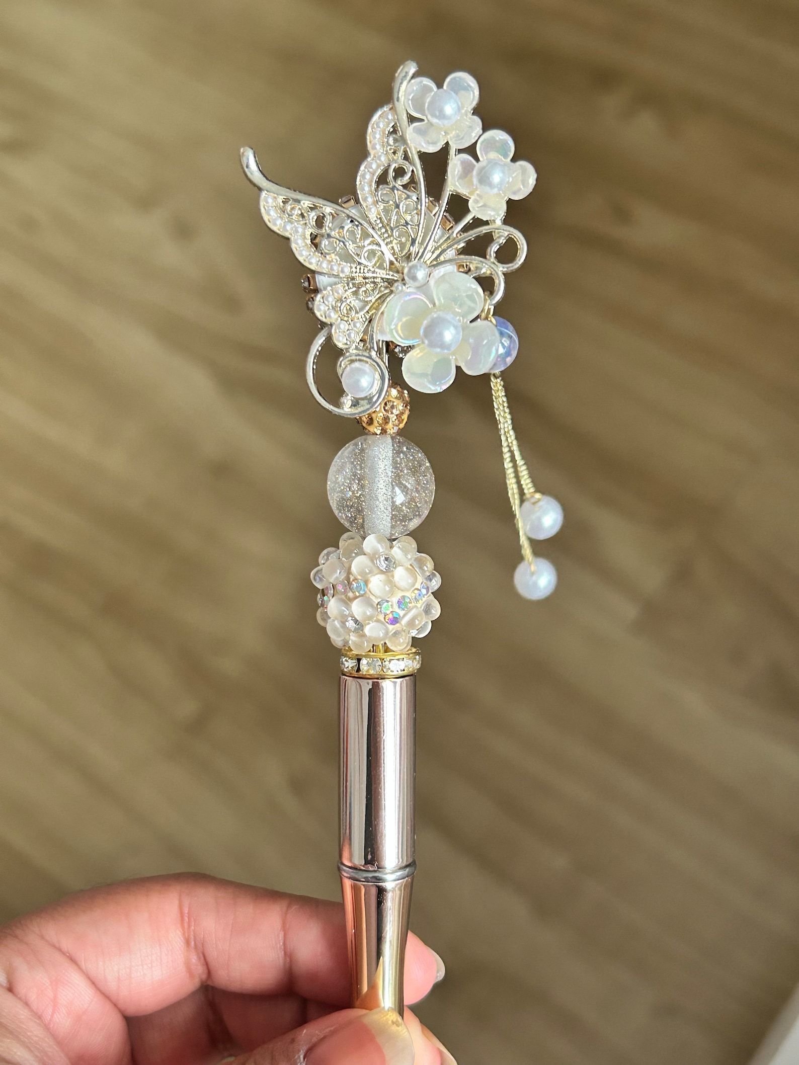 Butterfly Fancy Pen - Etsy
